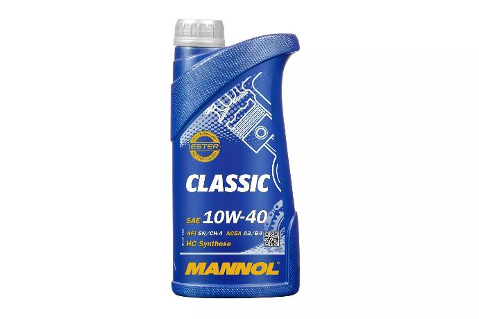 Mannol - Huile Moteur 10W40 Classic | Formula Detailing